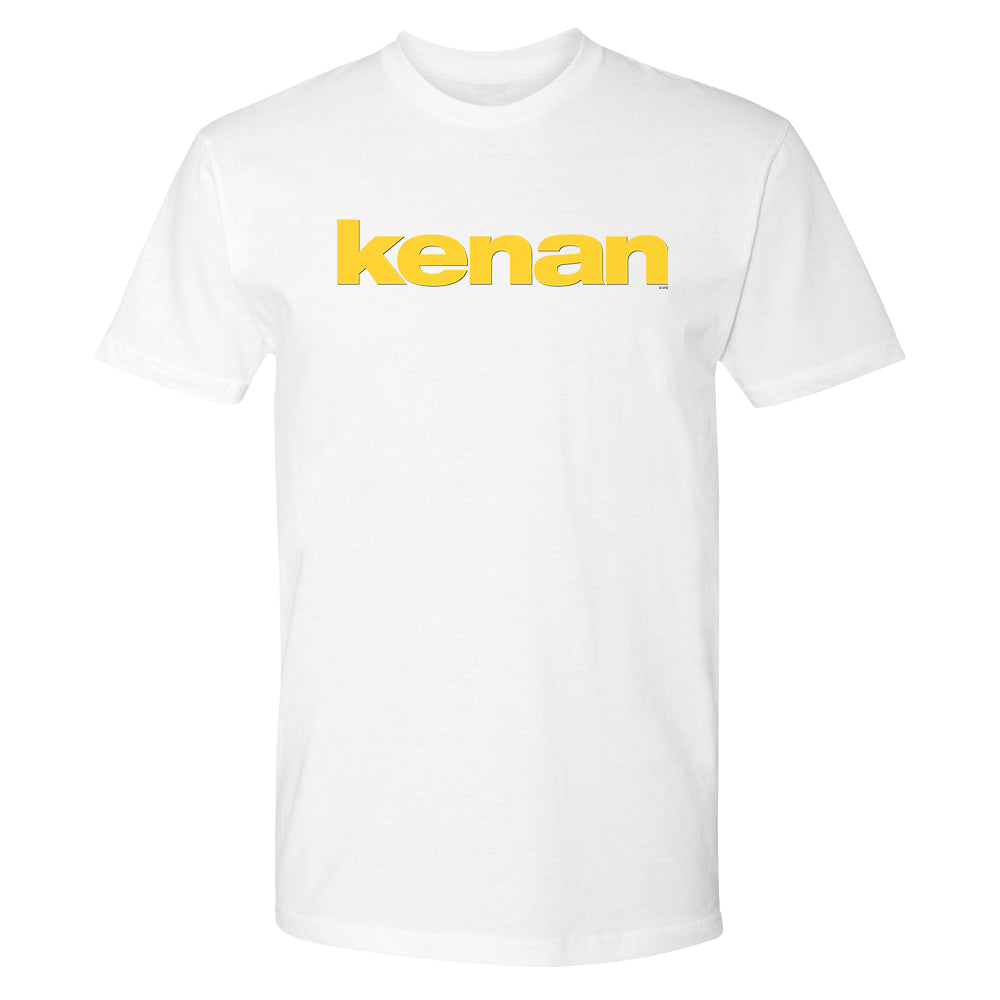 Kenan Logo Adult Short Sleeve T-Shirt