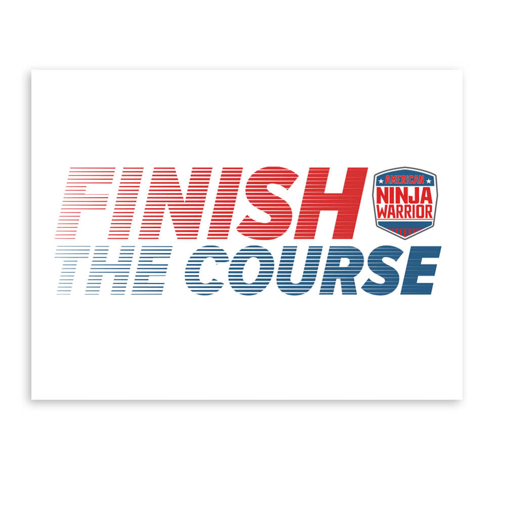 American Ninja Warrior Finish The Course