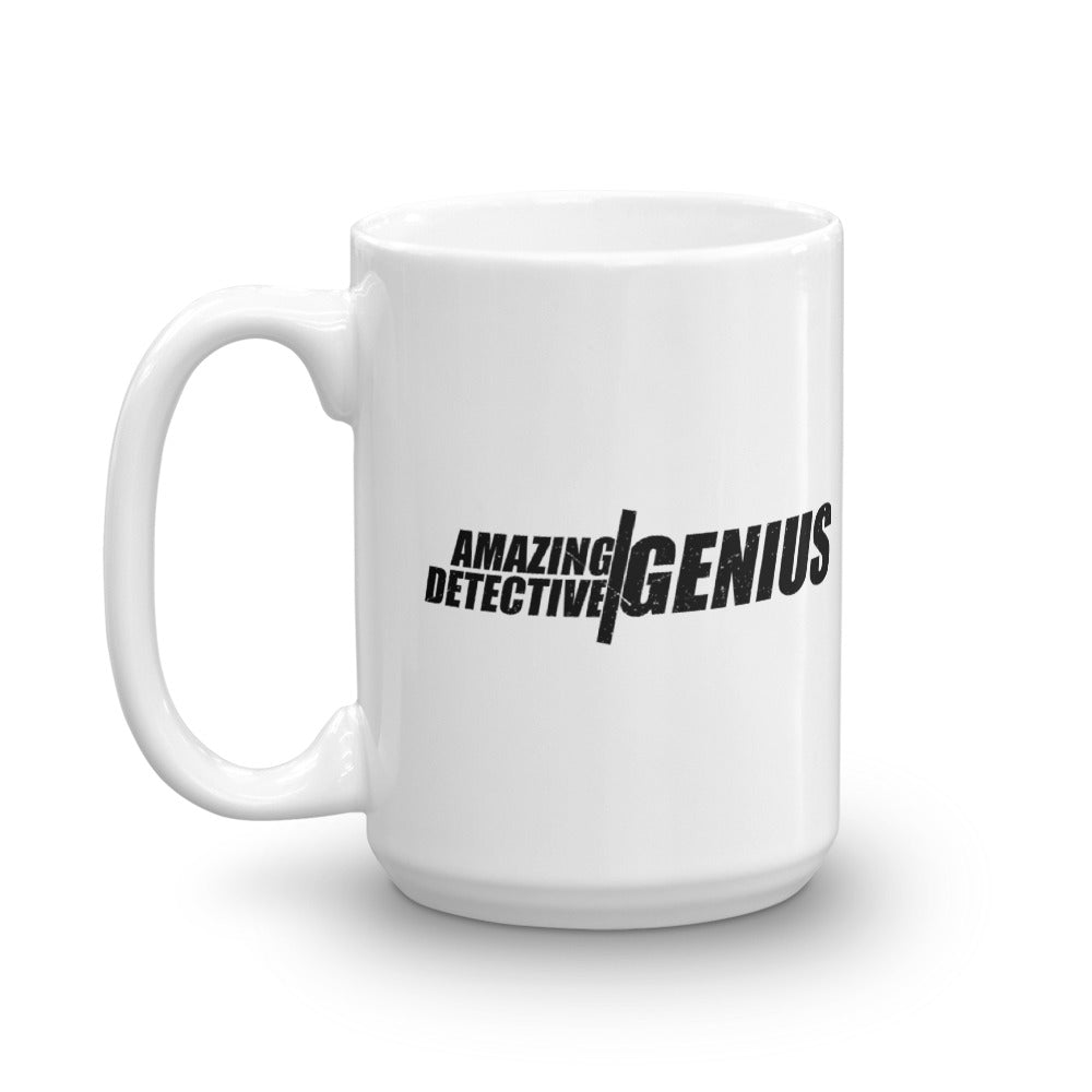 Brooklyn Nine-Nine Amazing Detective Genius White Mug