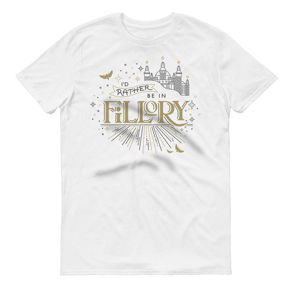 The Magicians I'd Rather be in Fillory Men's Short Sleeve T-Shirt