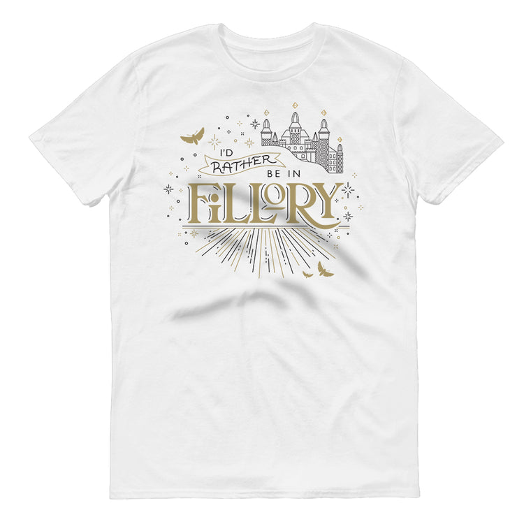 The Magicians I'd Rather be in Fillory Men's Short Sleeve T-Shirt