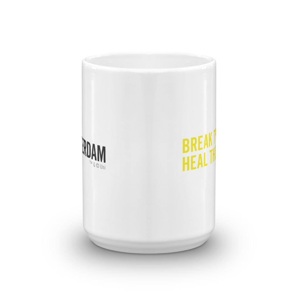 New Amsterdam Break the Rules White Mug