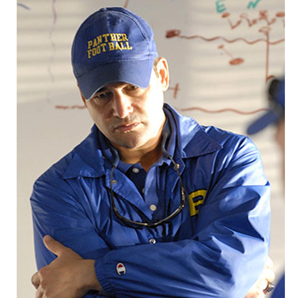 Friday Night Lights Panther Football Embroidered Hat