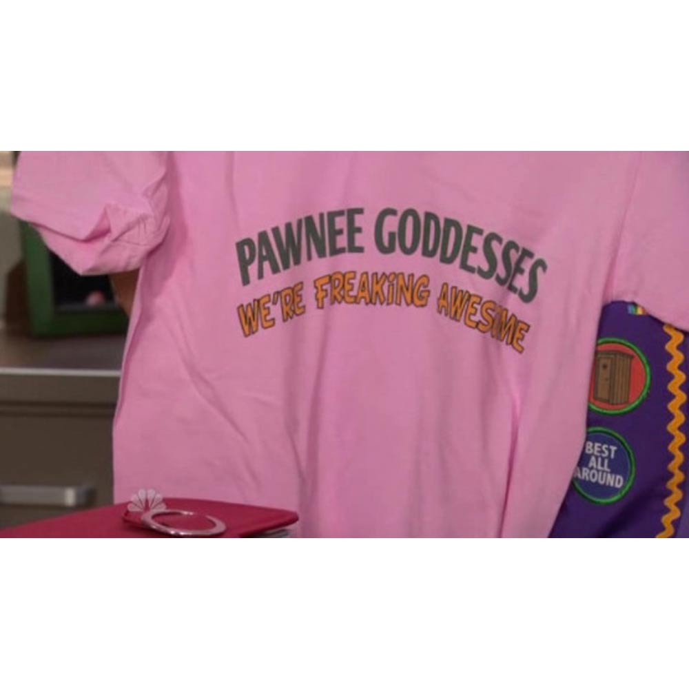 Parks and Recreation Pawnee Goddesses We're Freaking Awesome Women's T
