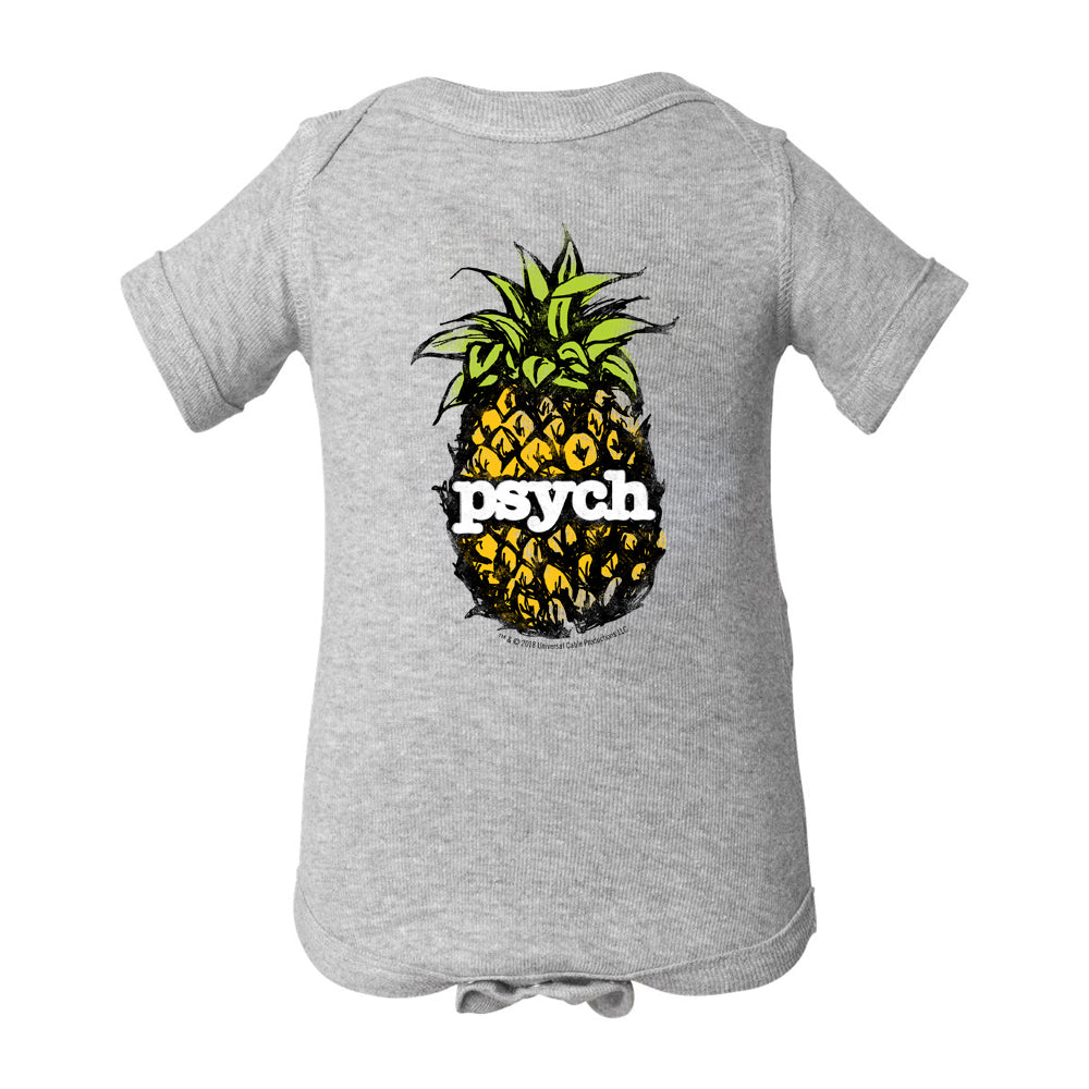 Psych Logo With Pineapple