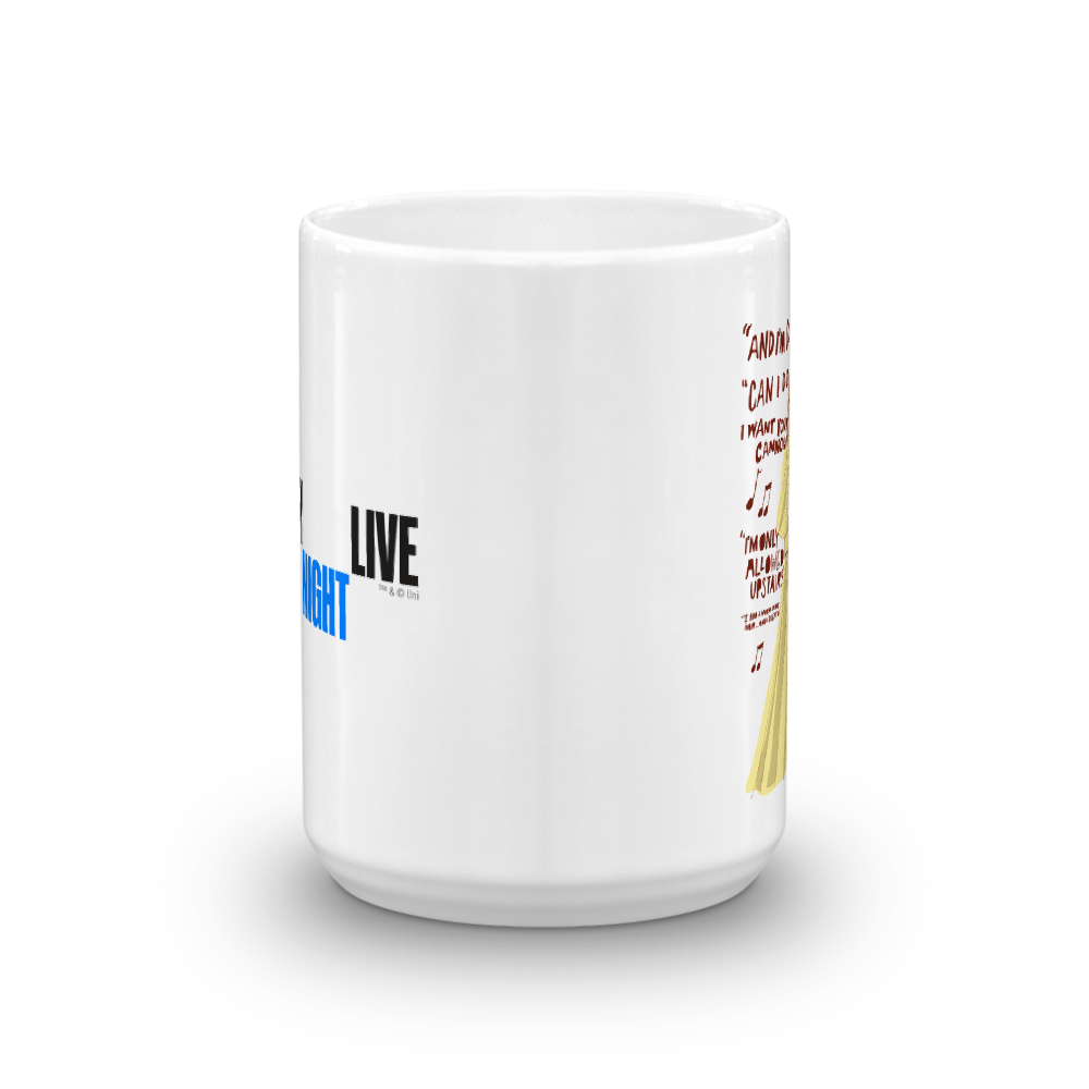 Saturday Night Live Dooneese White Mug