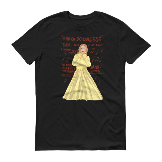 Saturday Night Live Dooneese Men's Short Sleeve T-Shirt