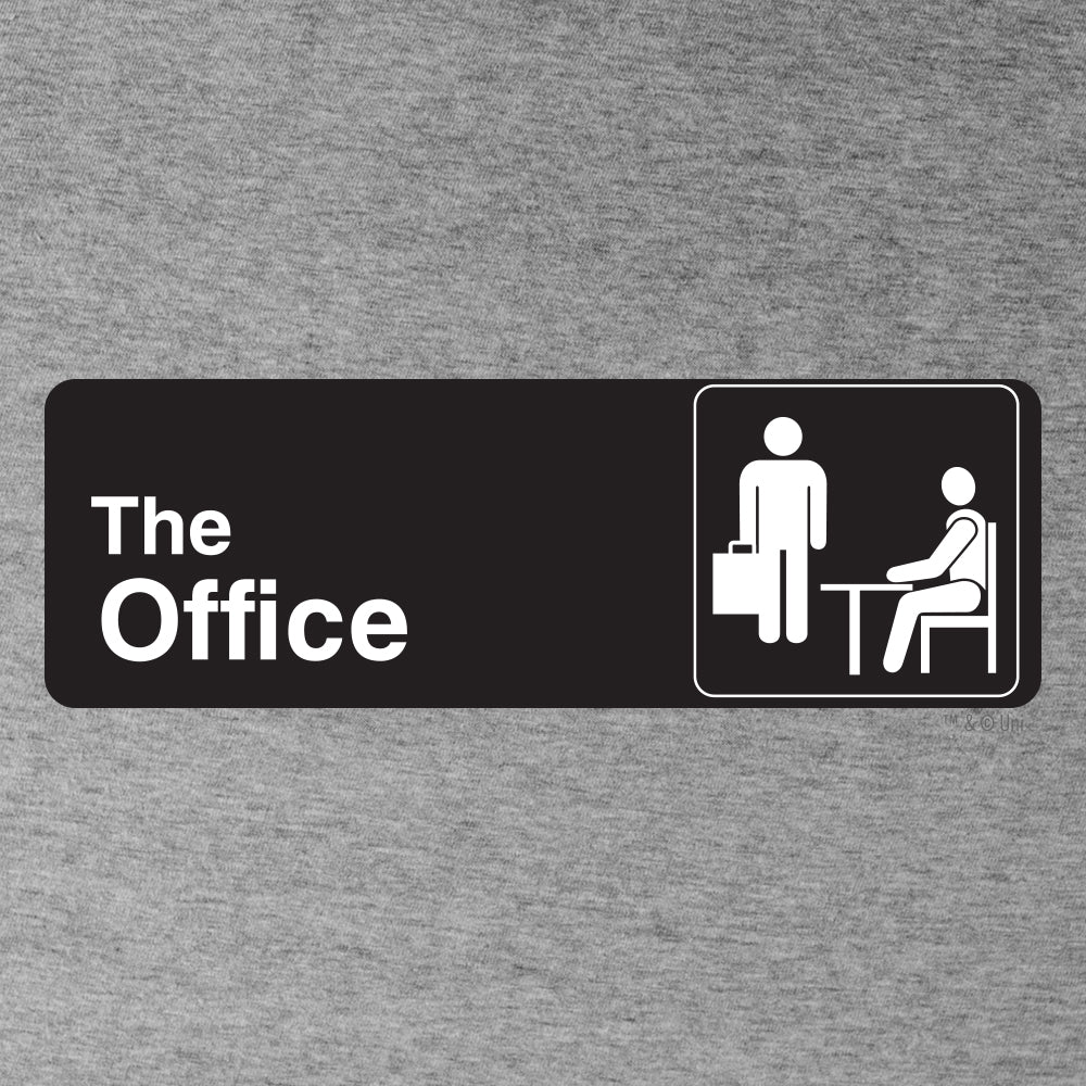 The Office Official Sign Hoodie