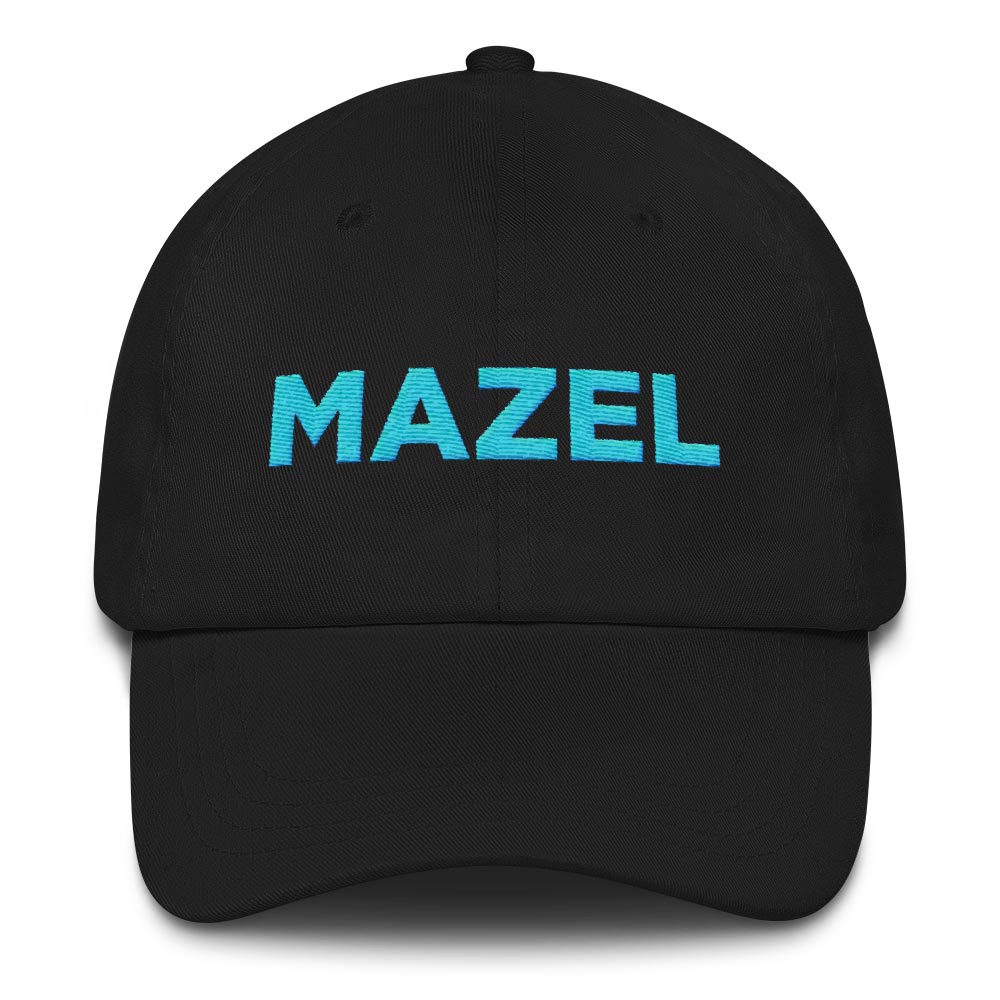 Watch What Happens Live Mazel Embroidered Baseball Cap – NBC Store